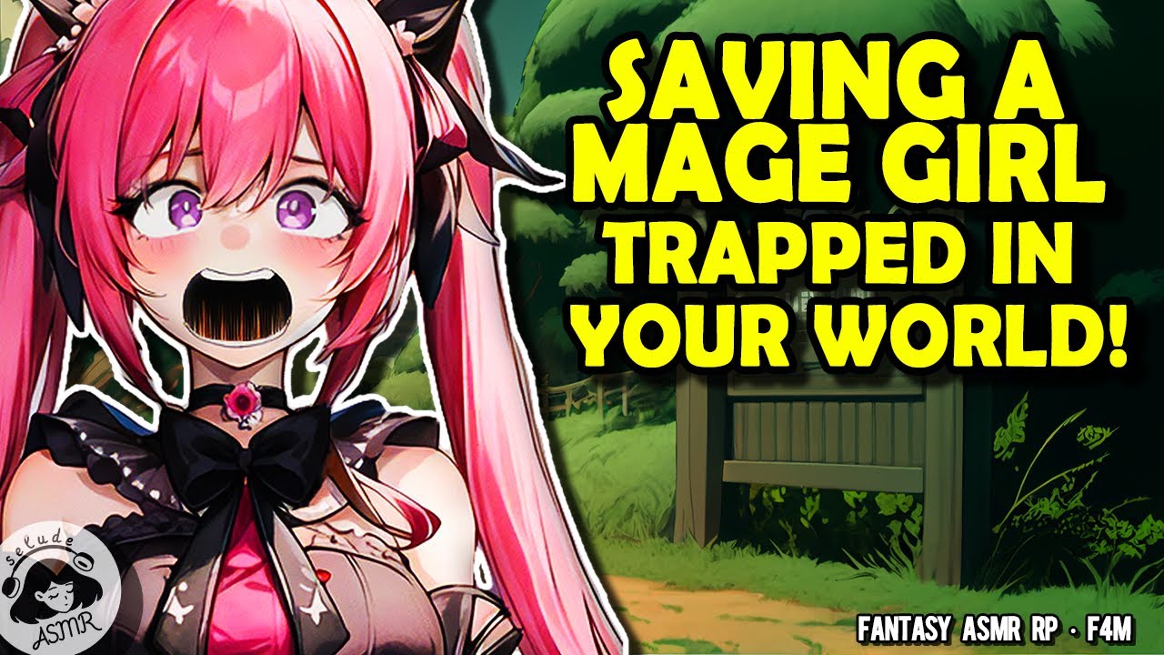 You Find A Flirty Mage Girl In The Woods! 🌳 [ASMR Audio RP] [F4M ...