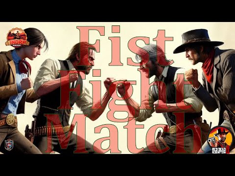 Friendly Fist Fight matches #indrp #rdr2 | #shorts #shortsvideo - YouTube