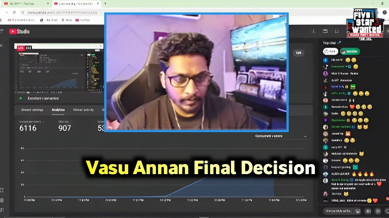 Vasu Annan Final Decision No More EXPLANATION.... - YouTube