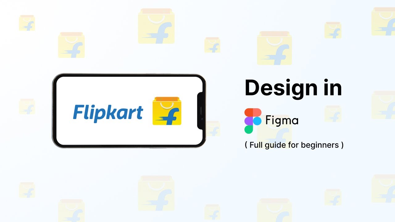 How to make Flipkart App Step-by-Step Tutorial #figmatutorial in hindi ...