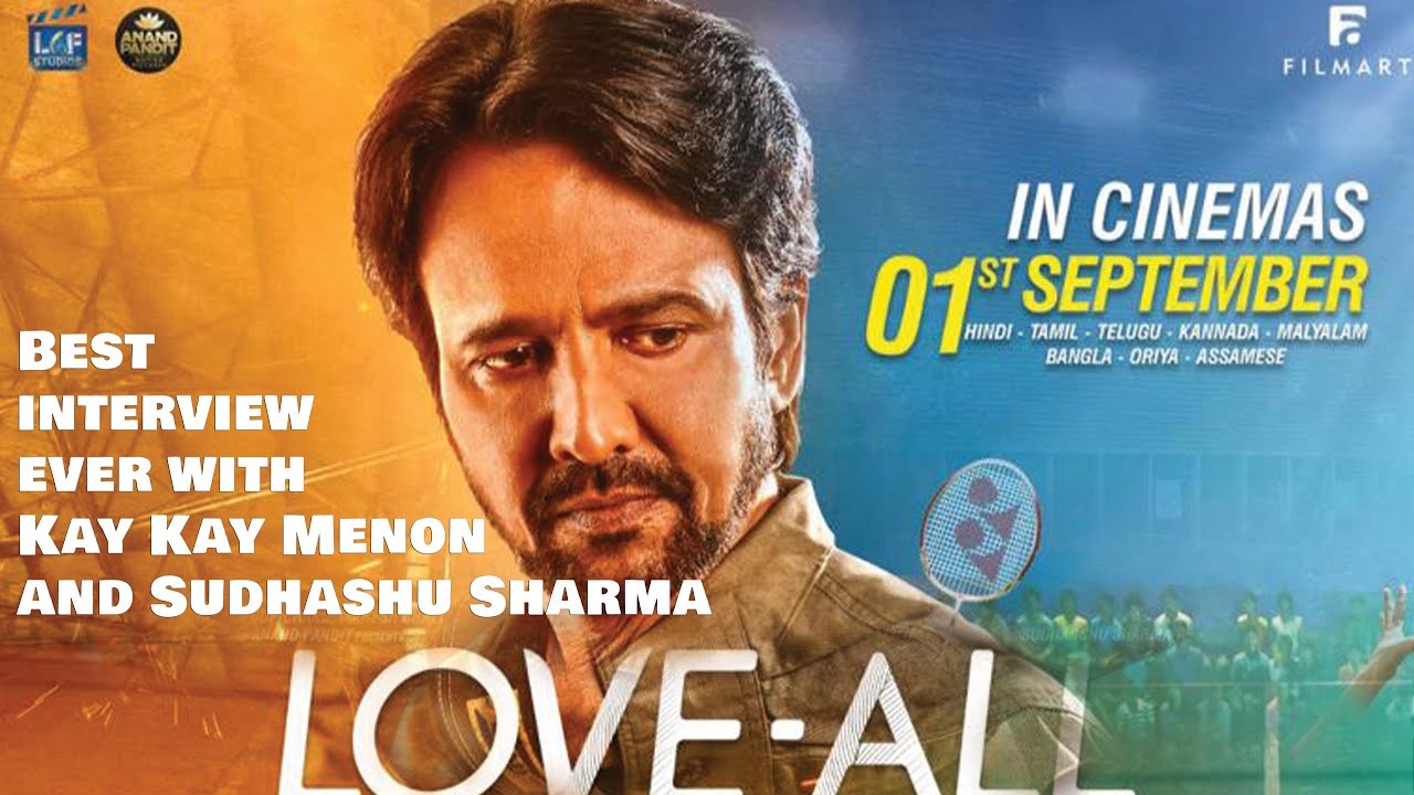 Best interview ever Kay Kay Manon & sudhashu Sharma 🔥#loveall #kkmenon ...