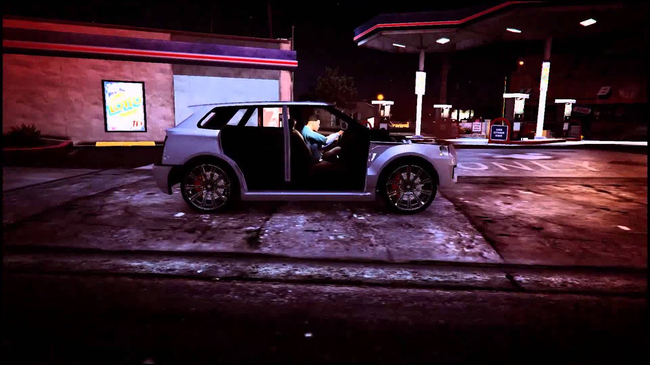 Hit and Run - GTA V PC - 60 FPS - YouTube