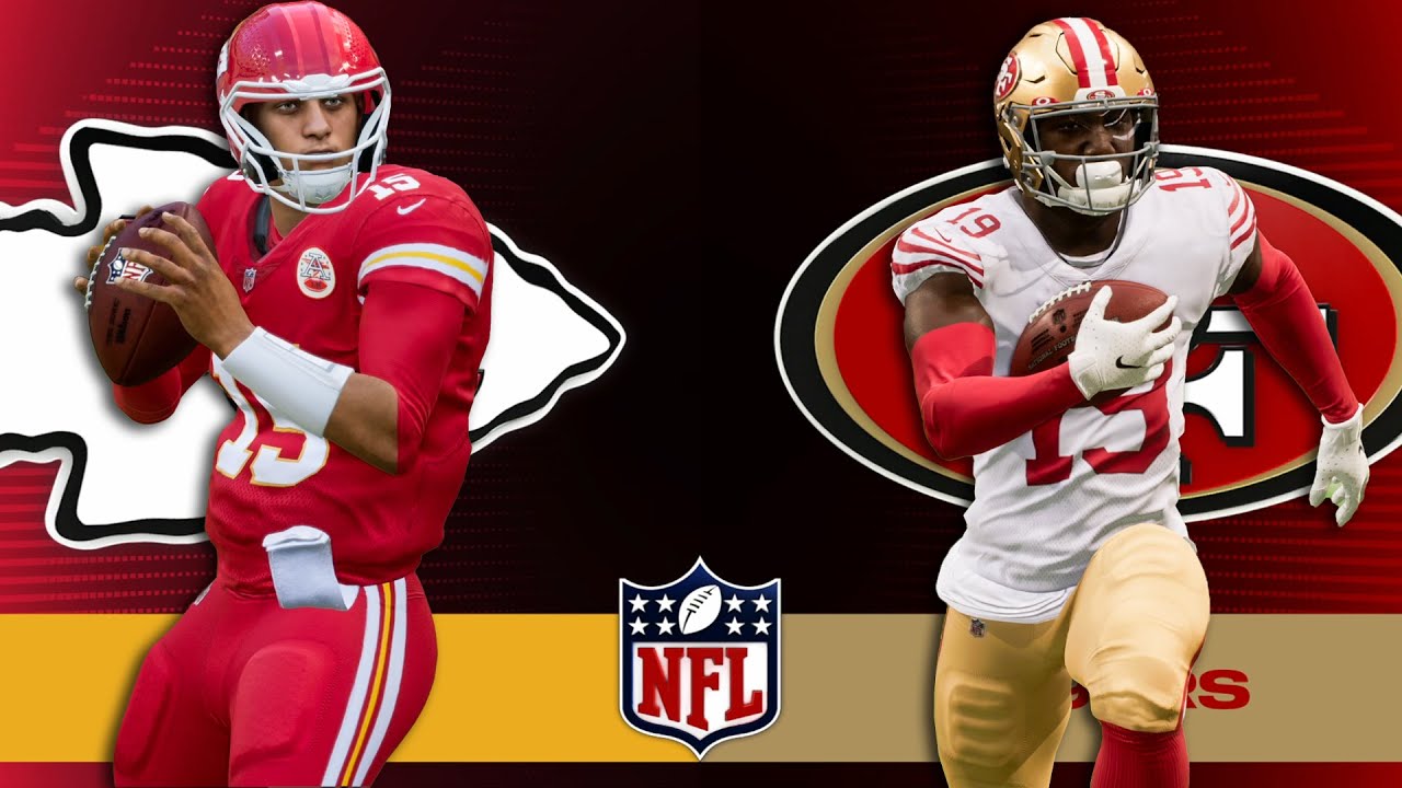 Kansas City Chiefs vs San Francisco 49ers Week 7 Simulation (4K Video ...