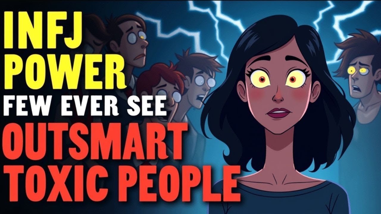 10 Ways INFJs Outsmart Toxic People Without Fighting Back - YouTube