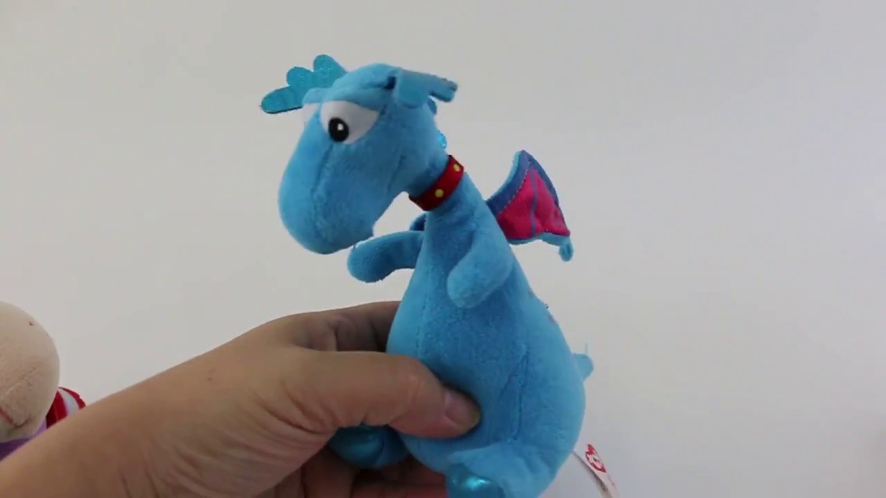 Ty Stuffy Plush Dragon from Disney Junior's Doc McStuffins show ...