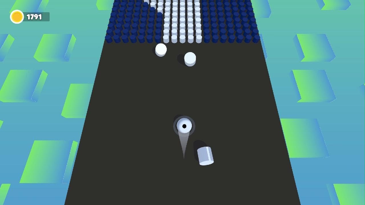 Ball Rush 2 part 2 ( all trophies ) - YouTube