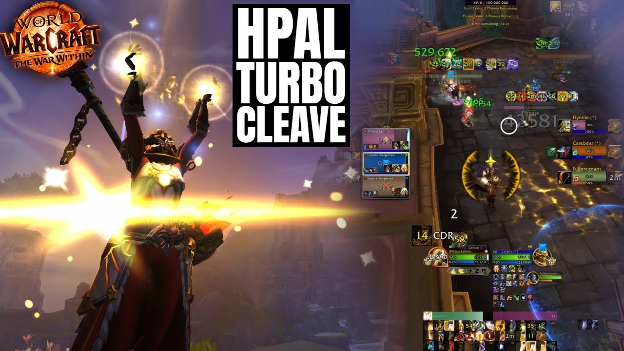 HPAL TURBO CLEAVE! - Holy Paladin PvP - WoW The War Within 11.0.2 PvP ...