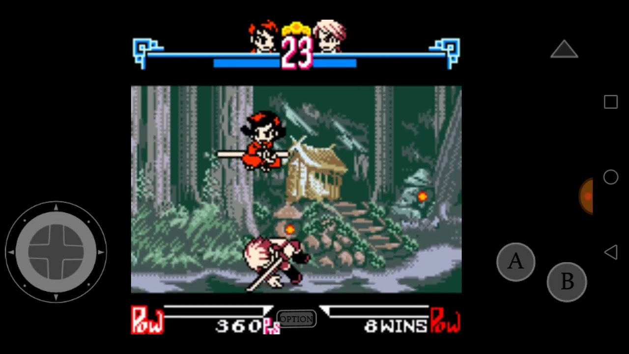 The Last Blade (NGPC) - Hibiki Time Attack 6 - YouTube