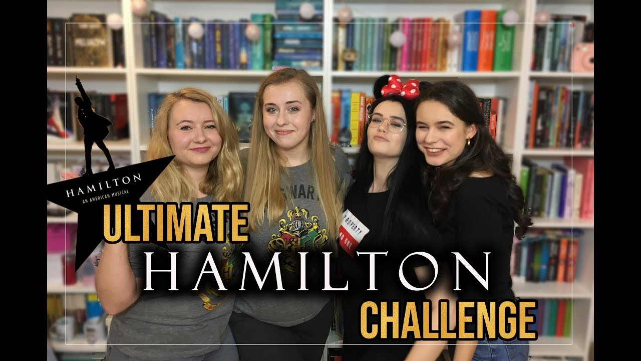 ⭐️ULTIMATE HAMILTON CHALLENGE⭐️ - YouTube