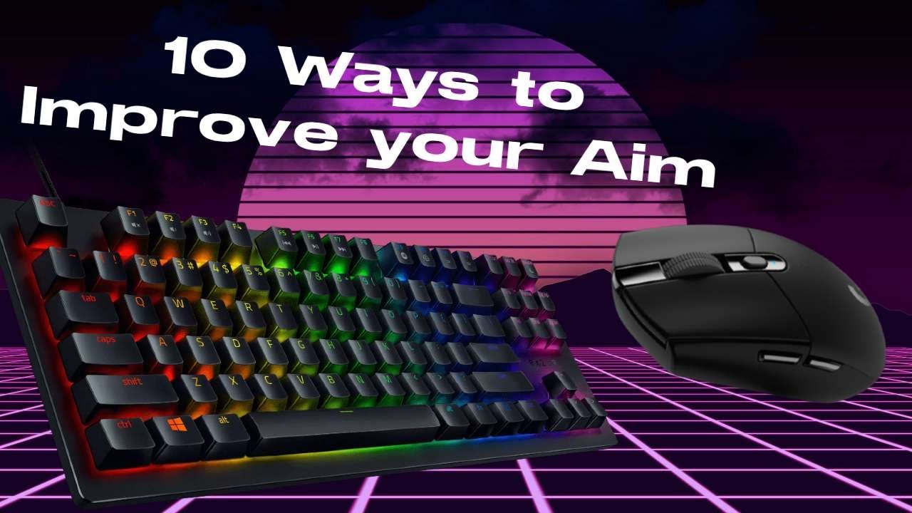 10 gadgets and software's to help improve your aim - YouTube