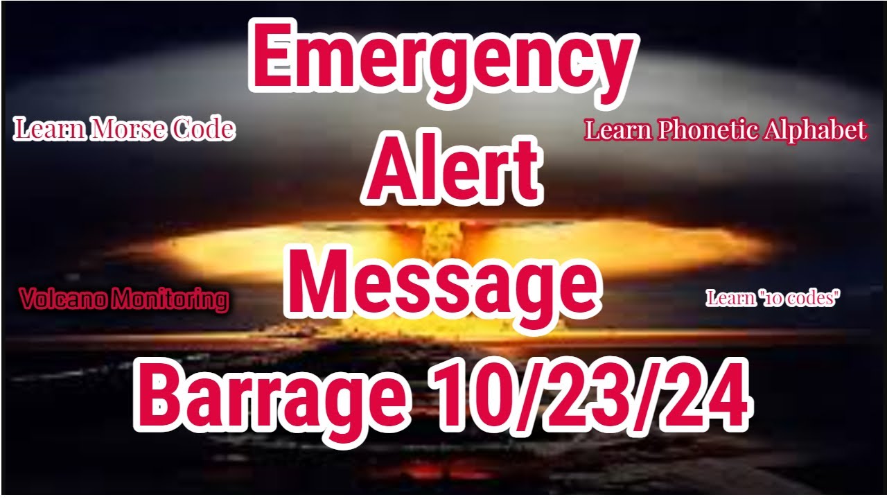 Live Scanner ! Live EAMs! 10/24/2024!! #livestream - YouTube