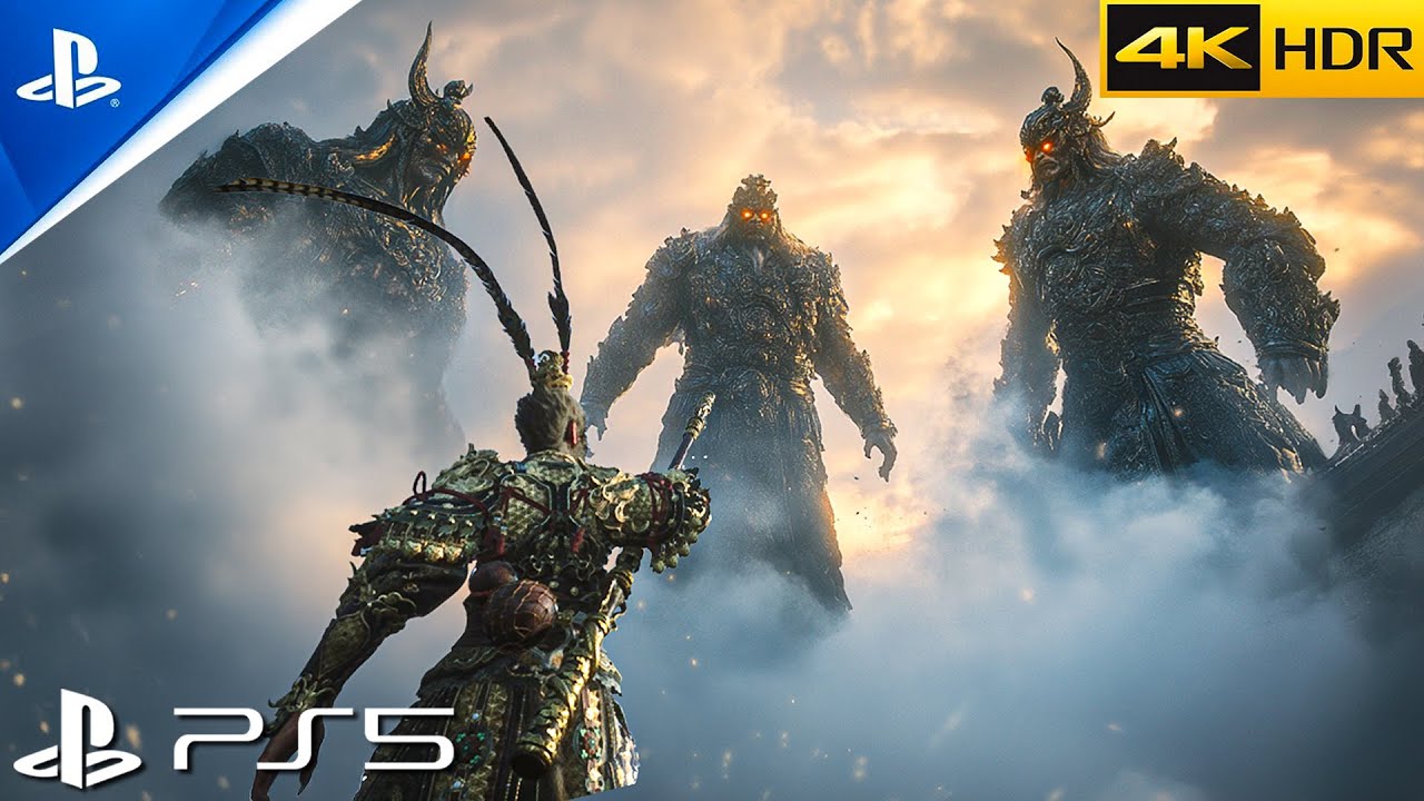 COLOSSAL ANCIENT GODS (PS5) Immersive ULTRA Graphics Gameplay [4K60FPS ...