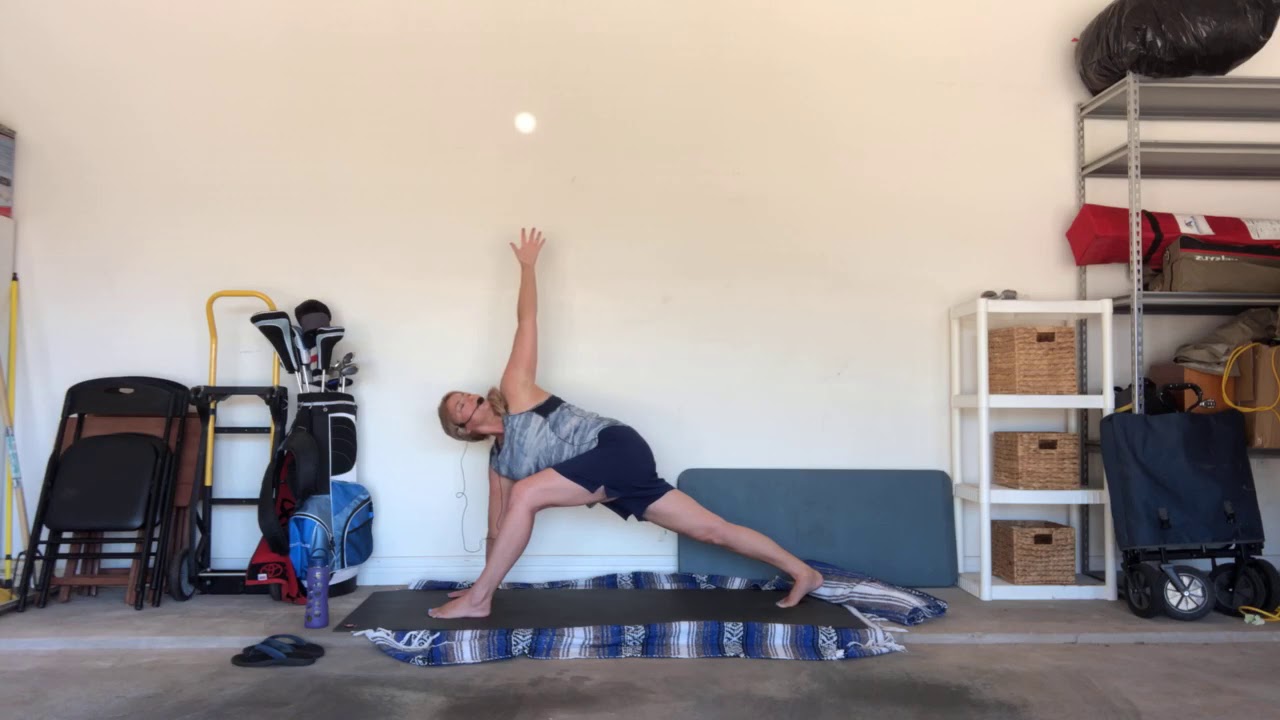 Exploring Side Angle Pose - YouTube