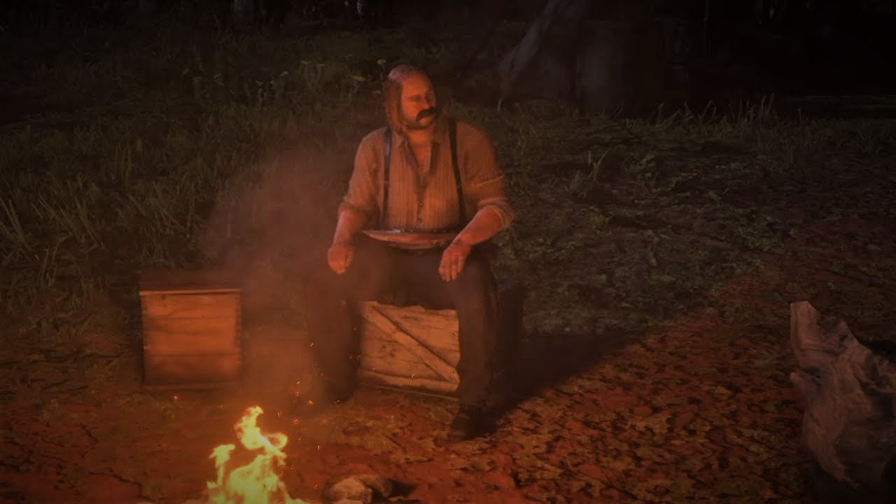 Pearson tells how he met Dutch - Red Dead Redemption 2 - YouTube