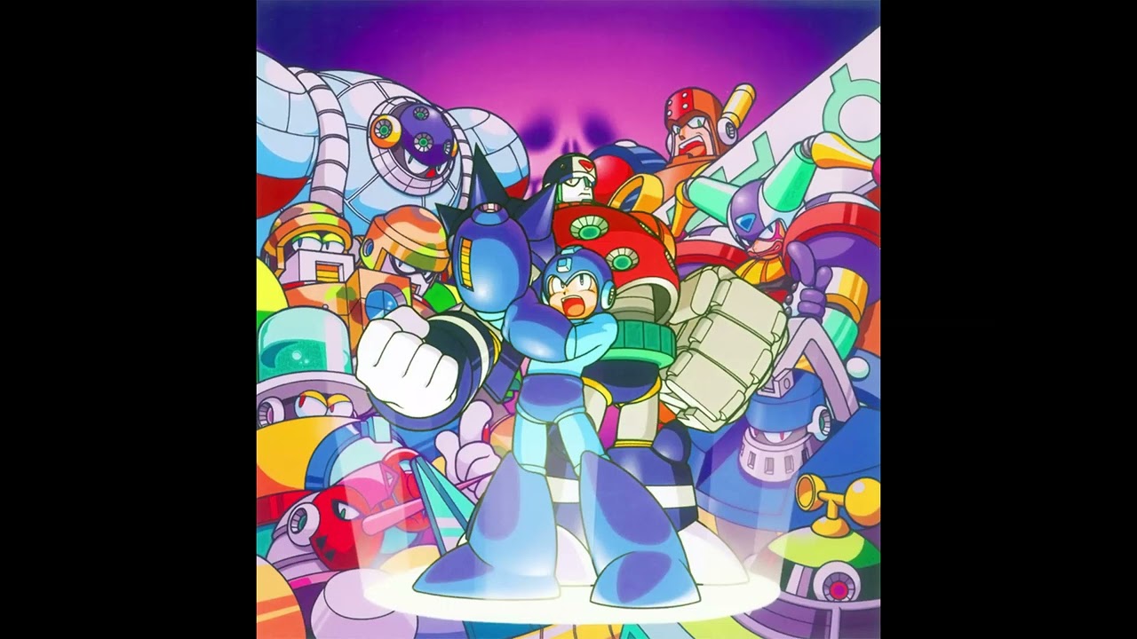 Mega Man 8 (Sega Saturn) full soundtrack - YouTube