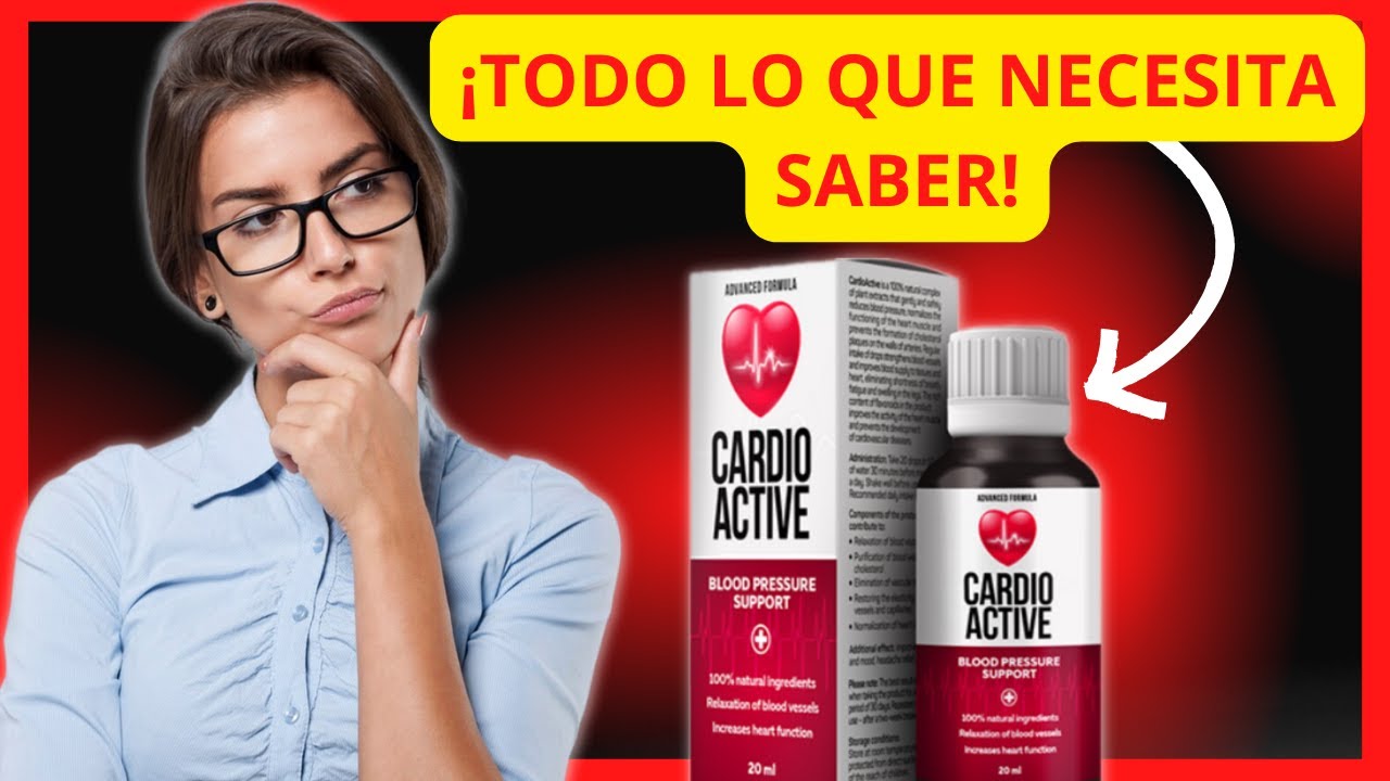 CARDIOACTIVE REVISÍON | CARDIO ACTIVE PRECIO | DONDE COMPRAR CARDIO ...