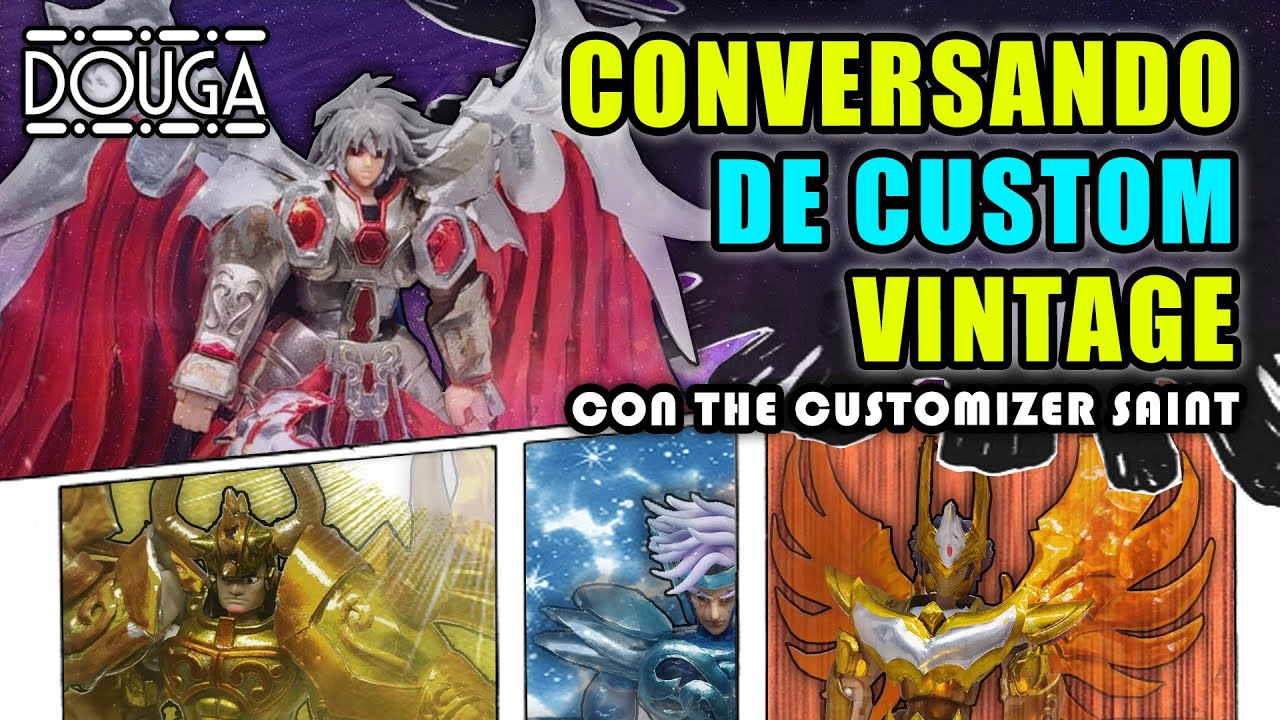 CONVERSANDO DE CUSTOM VINTAGE, con The Customizer Saint - YouTube