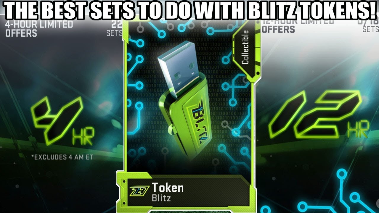 THE BEST SETS TO DO WITH BLITZ TOKENS! BEST BLITZ TOKEN SETS! | MADDEN ...