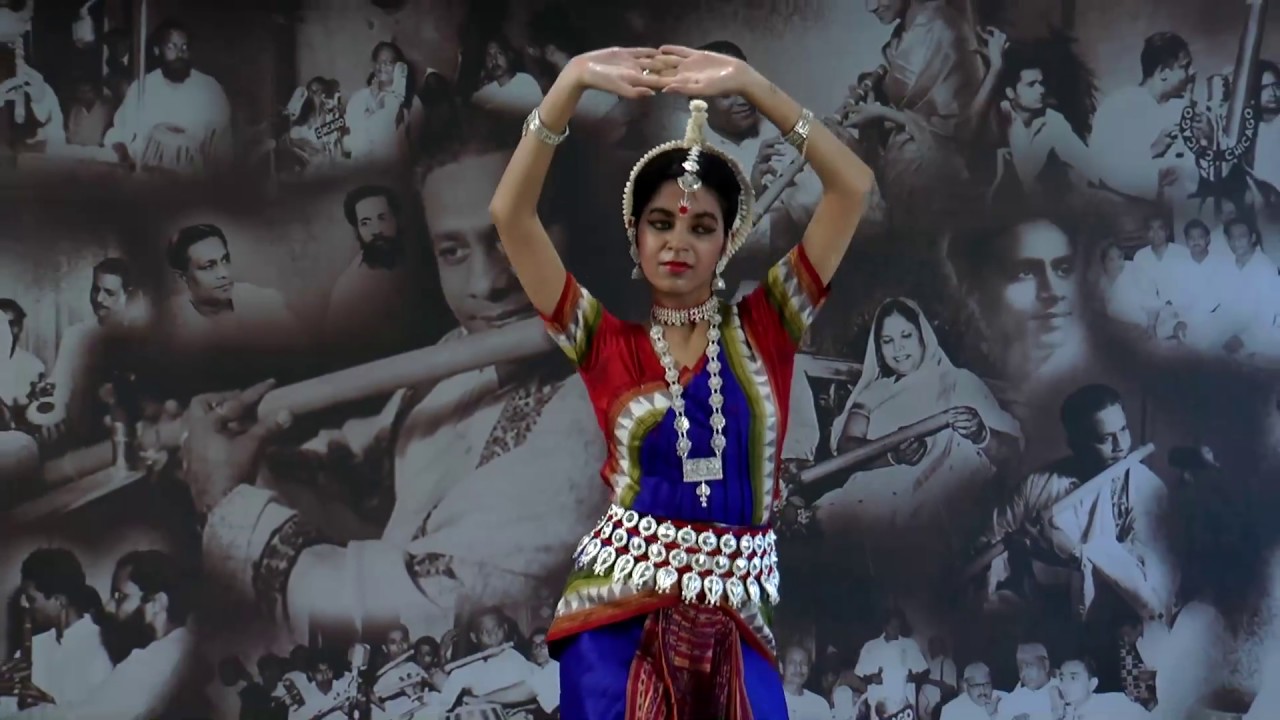 'Batu Nritya': Odissi Dance by Alisha Thakur - YouTube