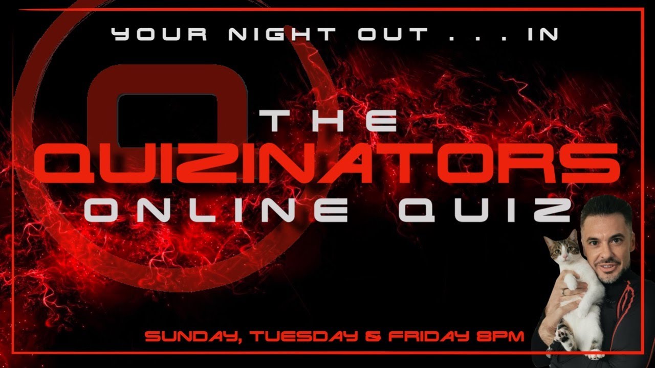 Live Online Virtual Sunday Pub Quiz 177 - YouTube