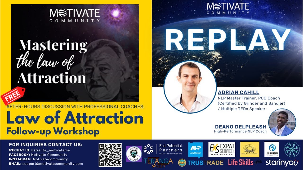 Law of Attraction Follow up Workshop | After Hours Discussions With ...