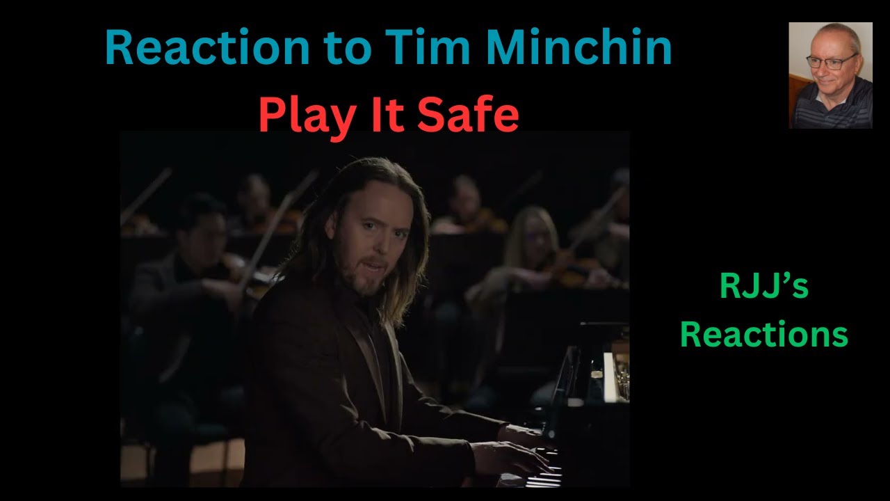 Reaction to Tim Minchin - Play It Safe (Sydney Opera House 50th ...