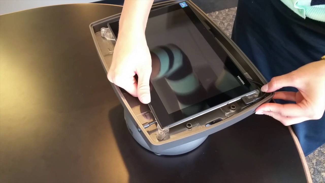 LobbyGuard Optio Connect & Charge Component Addition - YouTube