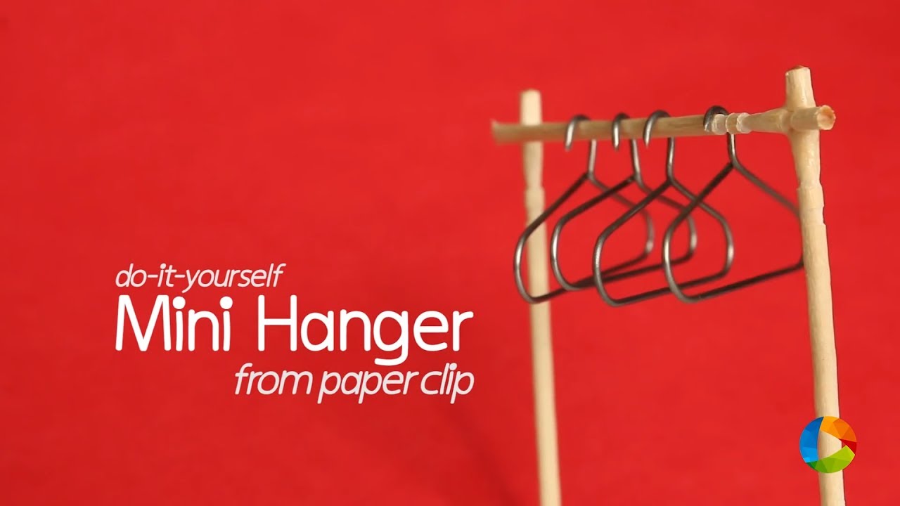 DIY : Mini Hanger - YouTube