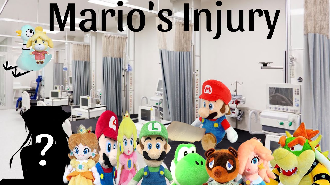 Ygg+Mario Adventures S4 ep3 Mario’s Injury - YouTube