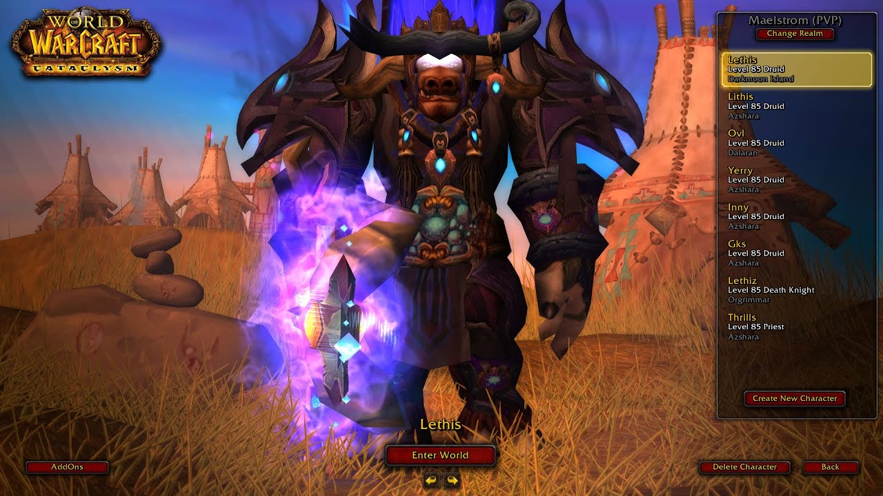 MoP Classic Boomkin Leveling !discord - YouTube