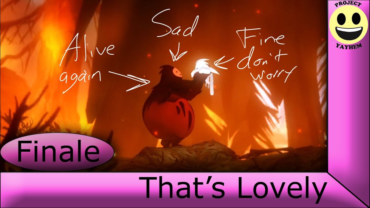 Ori And The Blind Forest - Finale: That's Lovely - YouTube