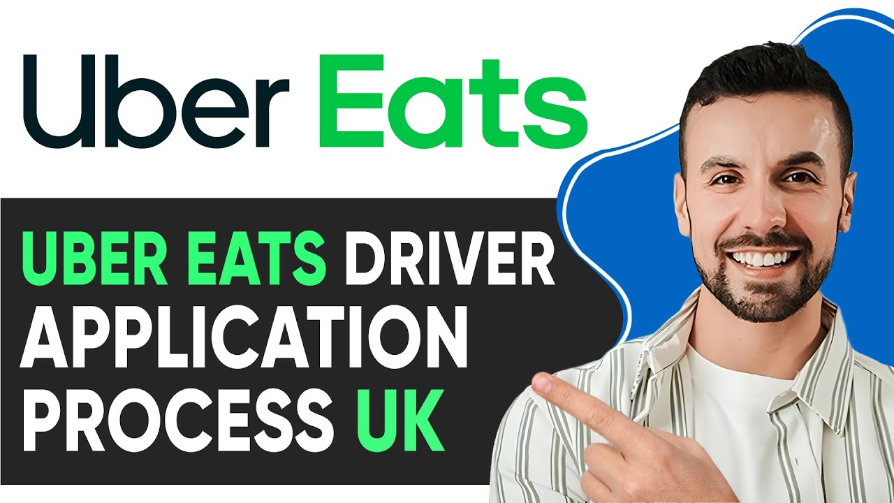 UBER EATS DRIVER APPLICATION PROCESS UK 2025! FULL GUIDE - YouTube