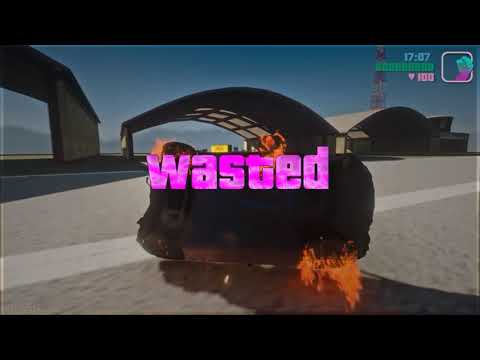 Grand Theft Auto VI - Wasted (Fan-made)