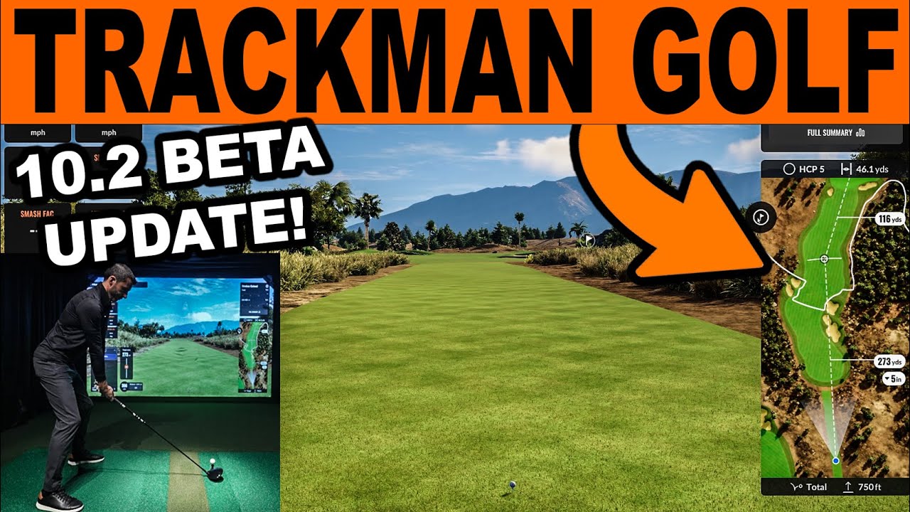 Trackman Golf Simulator Update! Games, New Practice Modes, & More ...