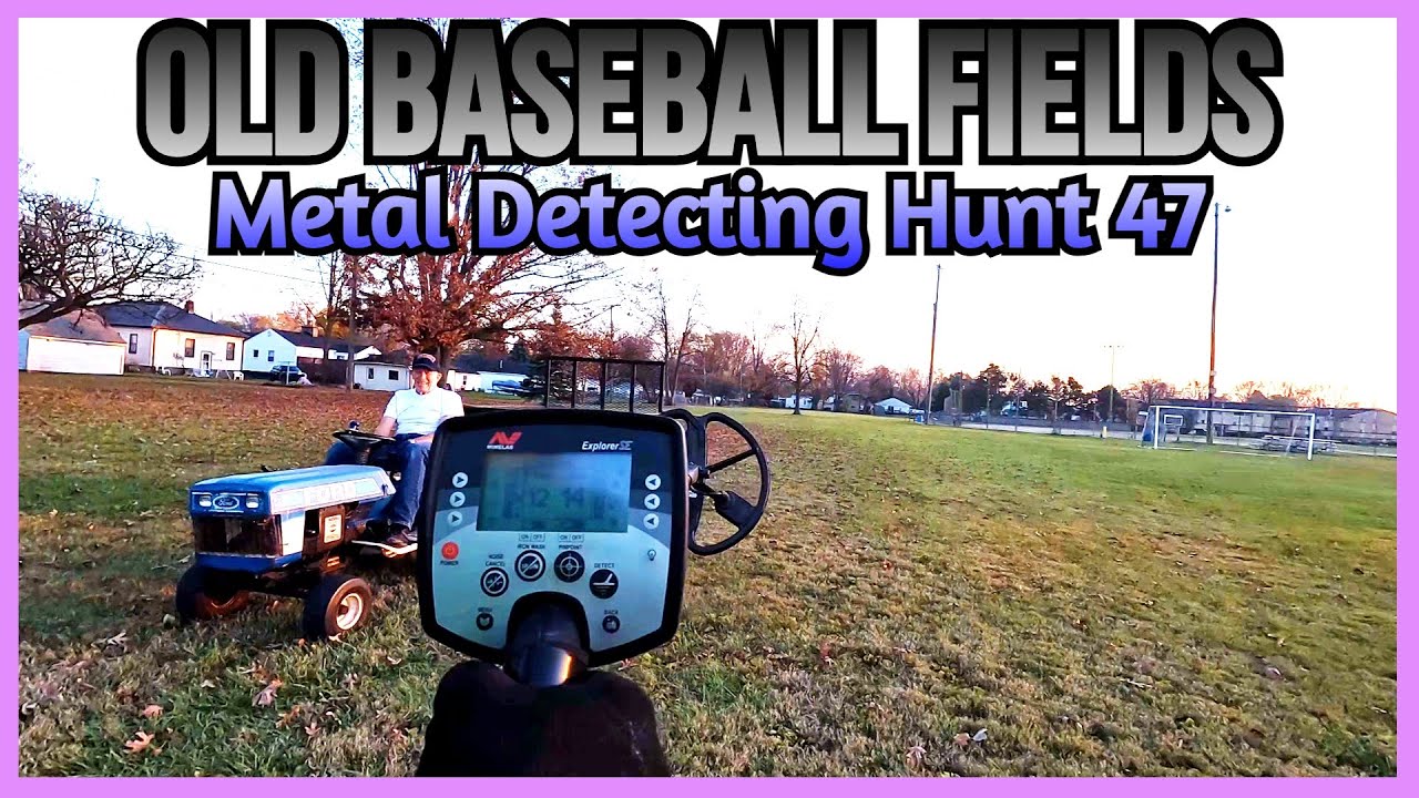 Guy Approaches Me on His Tractor During Metal Detecting Hunt 47 - YouTube