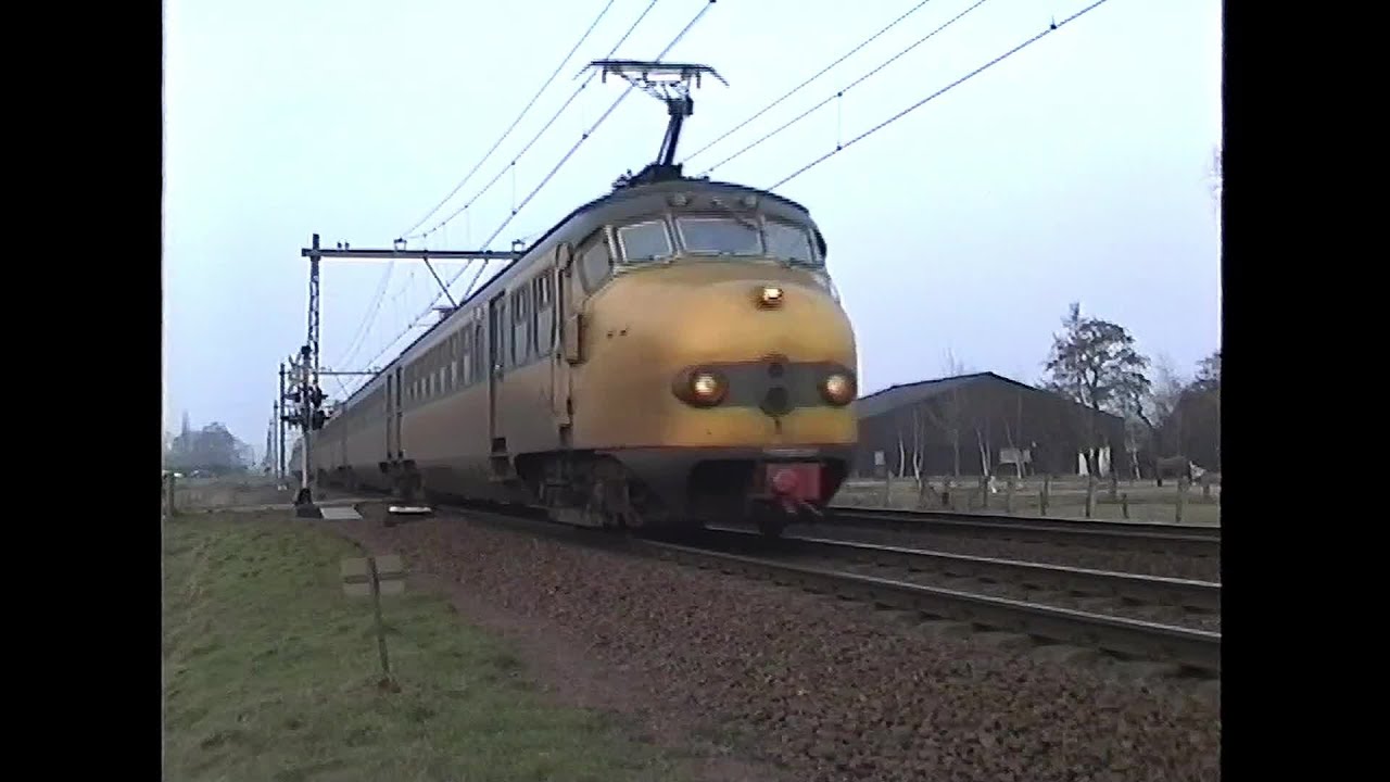 De Nederlandse Spoorwegen in 1990 & 1991 | The Dutch Railways in 1990 ...