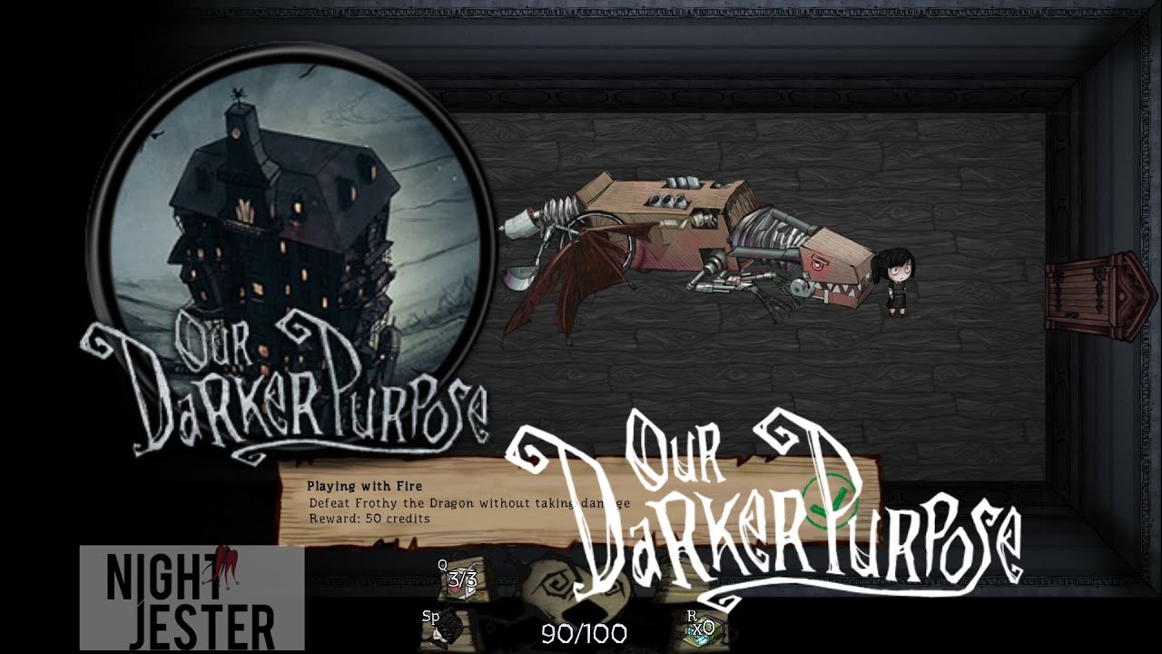 1/2 Awake Night Jester Presents : Our Darker Purpose. Lvl 1 ...