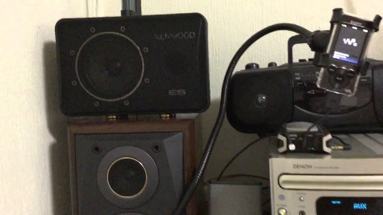 DENON RCD-M33 音出し - YouTube