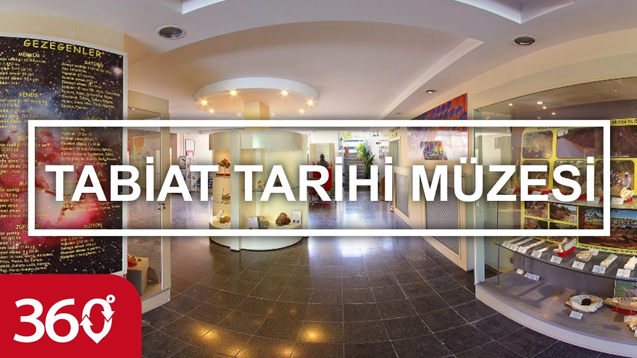 Tabiat Tarihi Müzesi | Bornova İzmir - YouTube