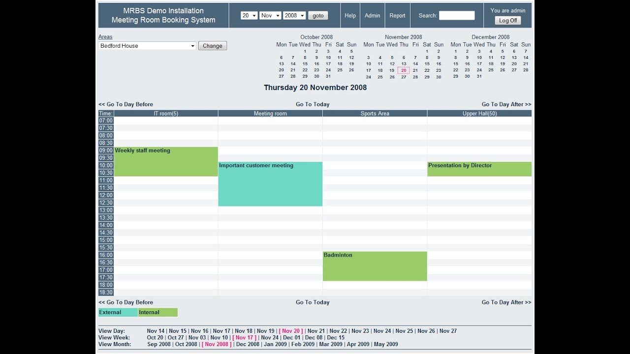MRBS Part 1 -Download and Install - YouTube