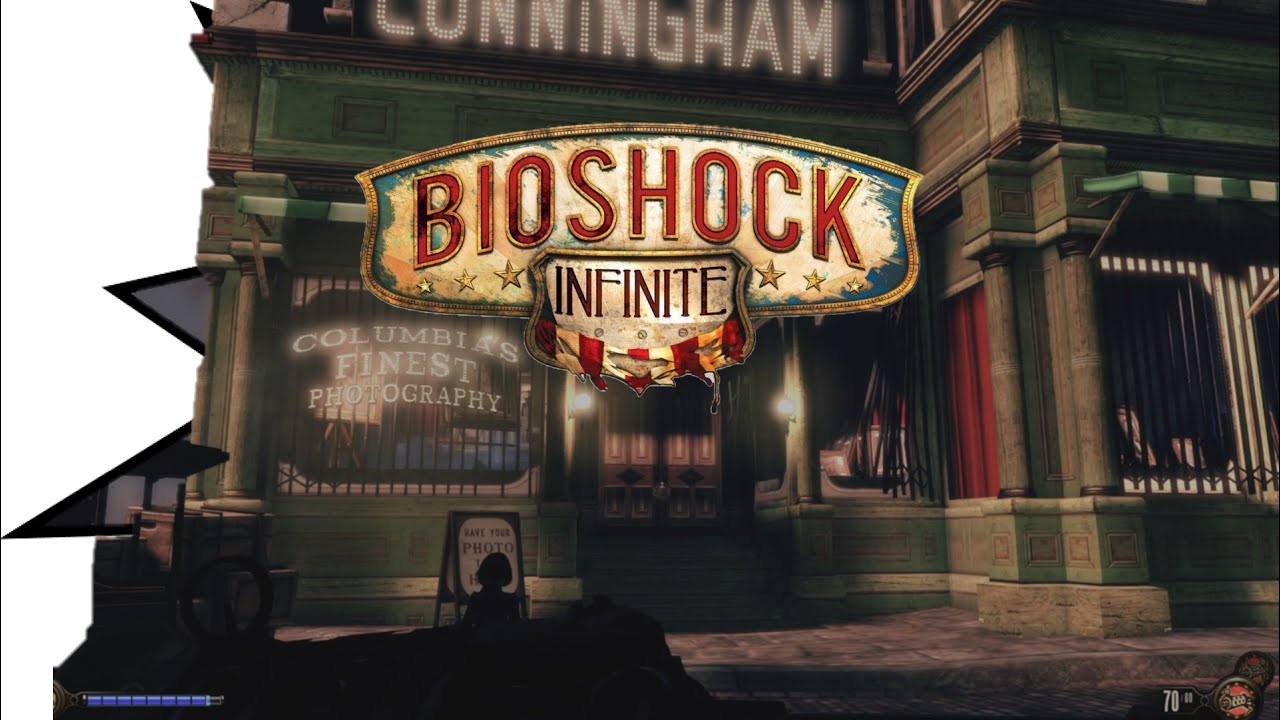 BIOSHOCK INFINITE PS5 Gameplay Walkthrough Part 22 | Finde die Krypta ...