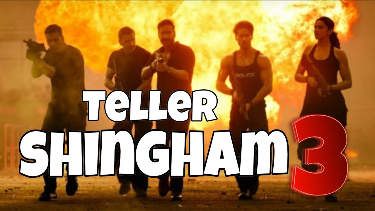 singham again 3 teller || singham 3 || - YouTube