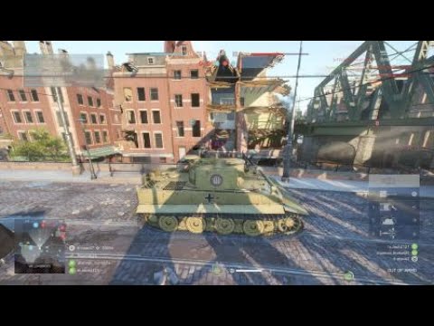 BFV - Tiger 44-1 pt2 - they're all in the buildings - YouTube