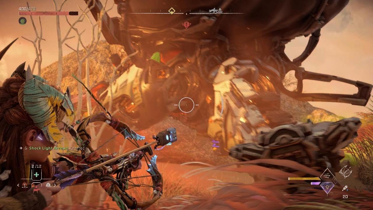 Horizon Forbidden West, Pristine Acid Bellowback Sack,Very hard mode ...