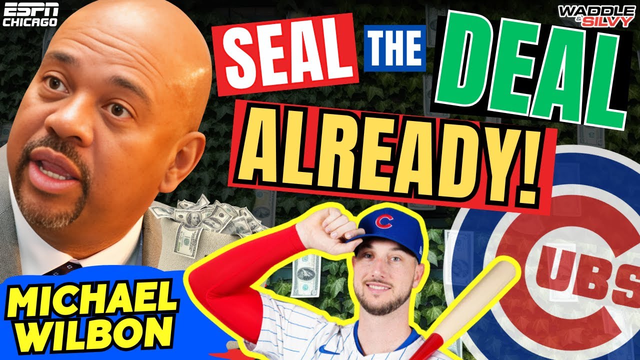 Michael Wilbon: Chicago Cubs, Get the Kyle Tucker Deal DONE!! - YouTube