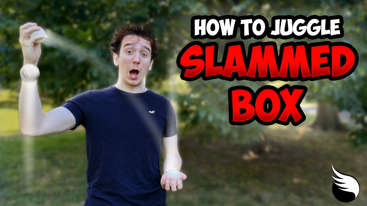 How to Juggle Slammed Box & Other Variations - YouTube