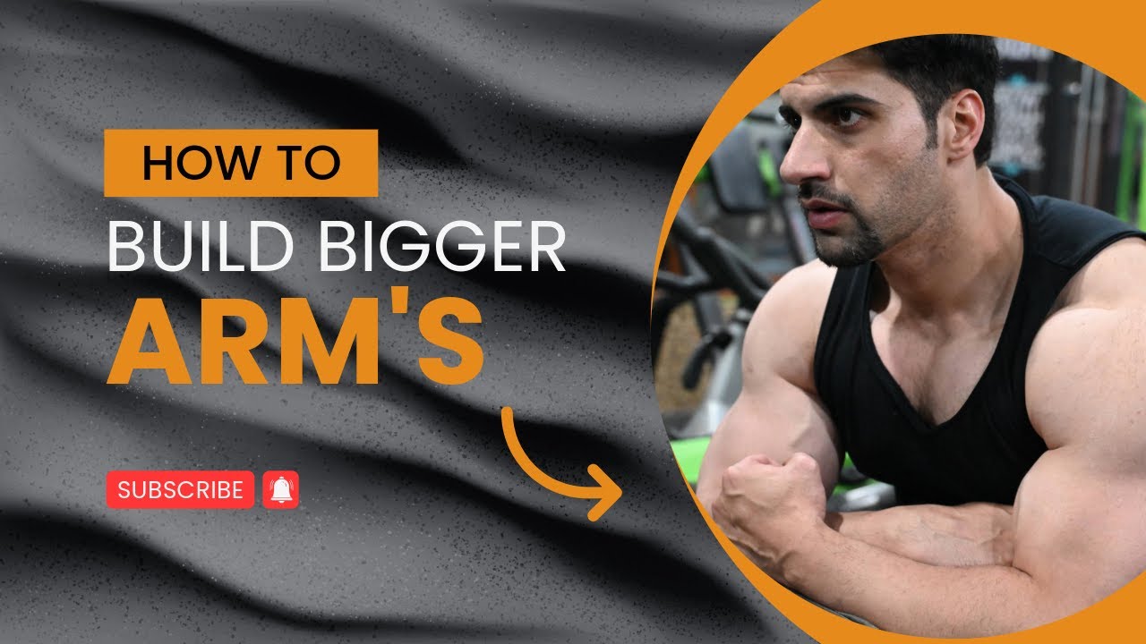 Maximize Your Arm Growth: The Ultimate Bigger Arms By (Umer Rashid) #armsworkout | UMER WORLD ...