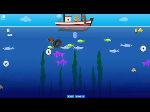 Harpoon FRVR [PC] Gameplay - YouTube