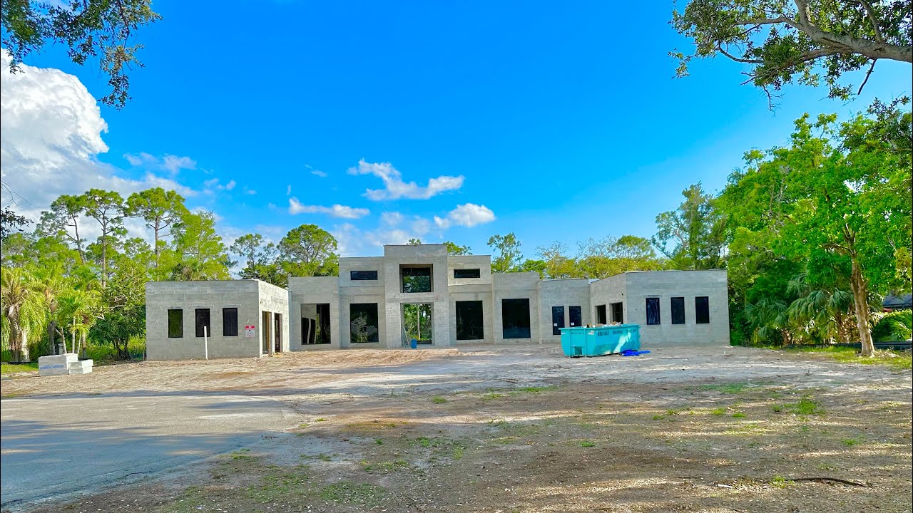 Naples FLORIDA modern $10M mansion coming soon … interested ? (239)238 ...