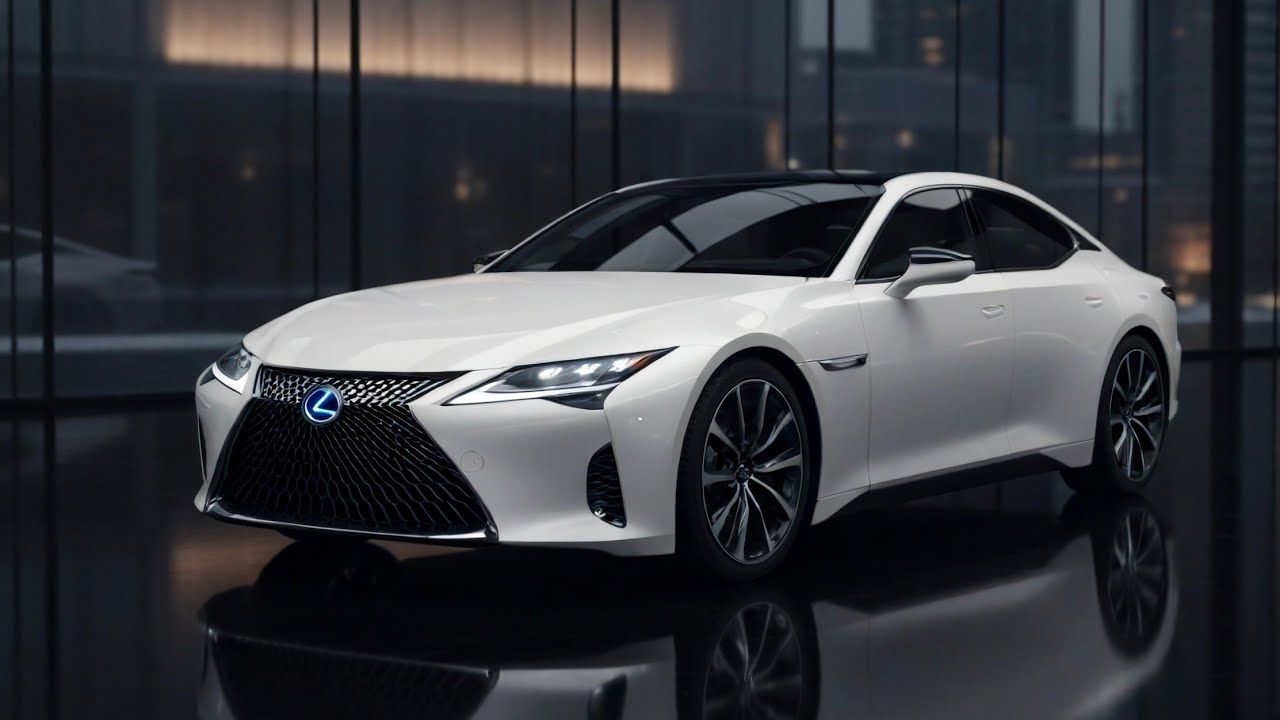 Lexus LF-ZC 2025 | Futuristic Luxury Electric Car | Cinematic Showcase ...